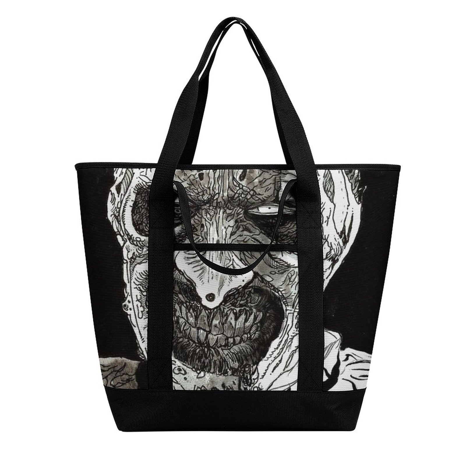Terrifier Shopping Tote Insulated Thermal Bag Multi-Purpose Reusable ...