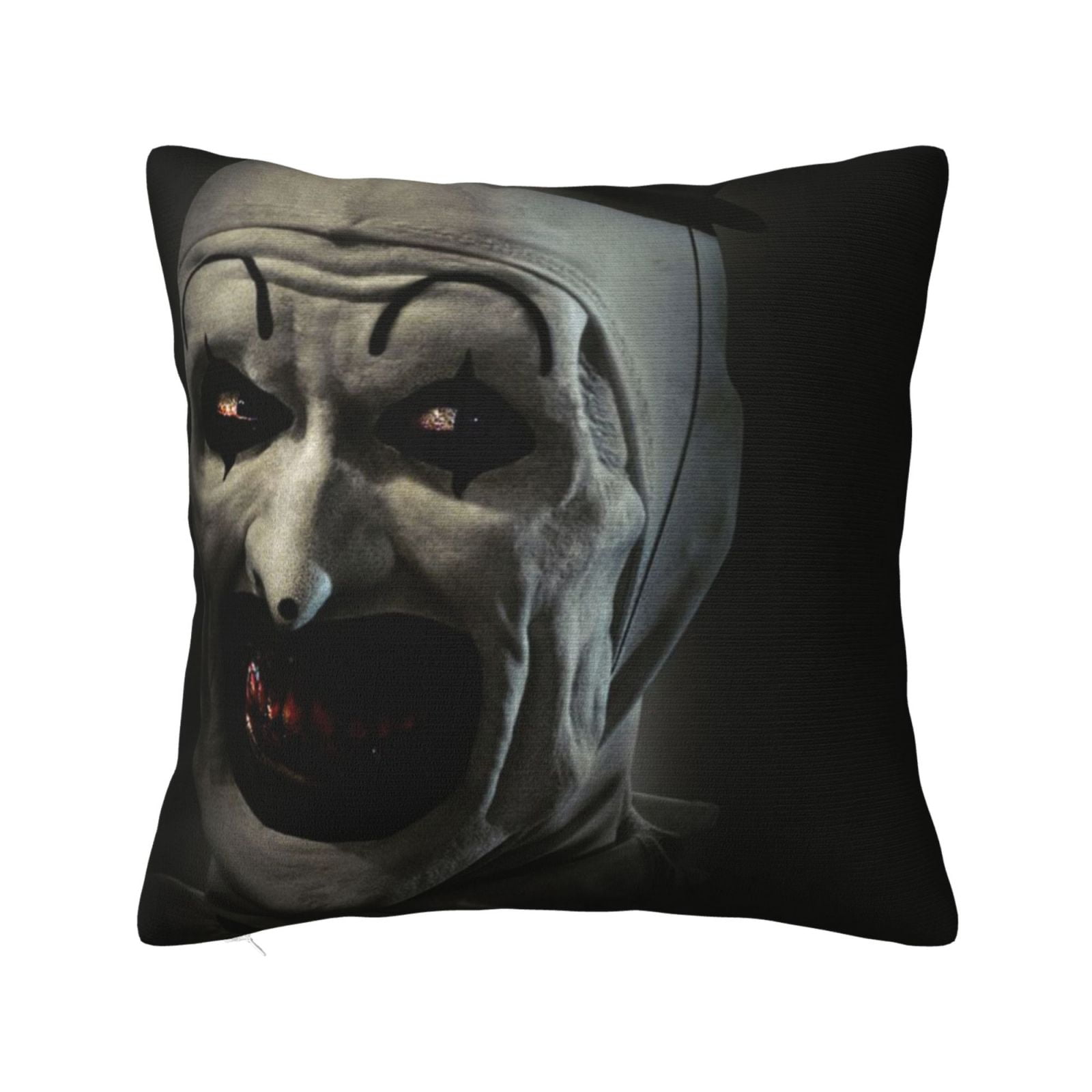 Terrifier Square Pillow Case Pillow Holder Soft Decorative Pillow Sham ...