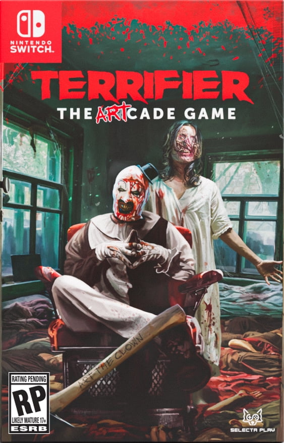 Terrifier: The ARTcade Game Limited Edition, Nintendo Switch - Walmart.com