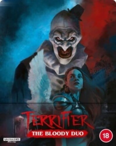 Terrifier: The Bloody Duo (Terrifier / Terrifier 2) (Steelbook ...