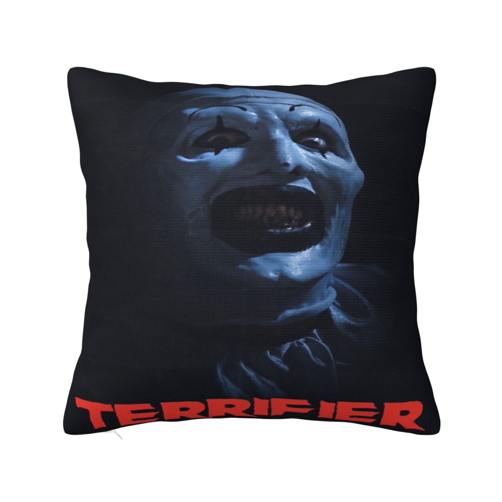 Terrifier Throw Pillow Covers 16"x16" Inch, Modern Decor Pillow Case ...