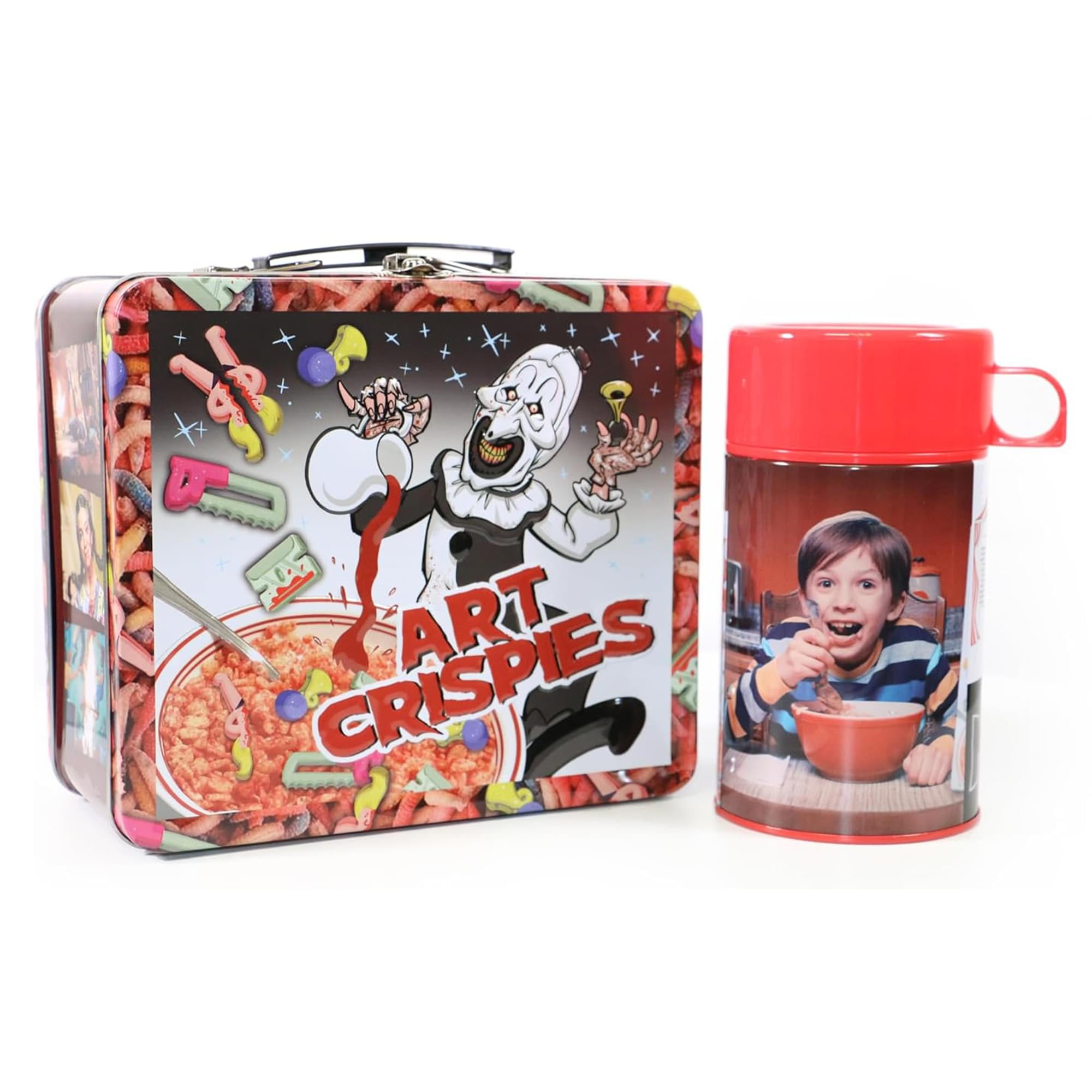 Terrifier Tin Lunch Box with Beverage Container - Walmart.com