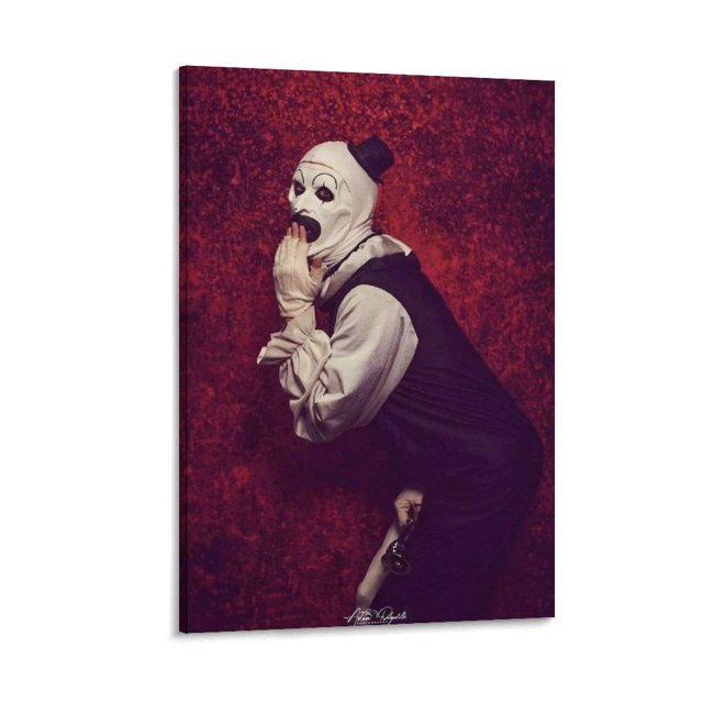 Terrifier Wall Hanging Painting Wall Art Canvas Paintings Posters Home ...