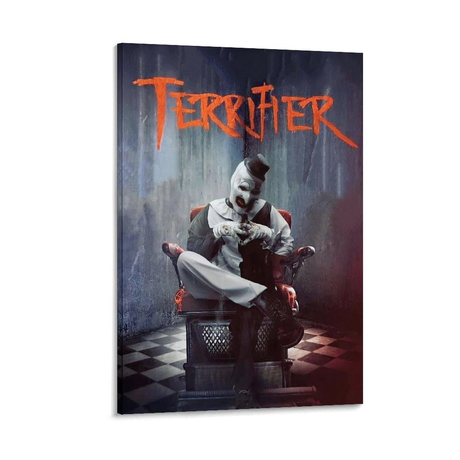 Terrifier Wall Hanging Painting Wall Art Canvas Paintings Posters Home ...