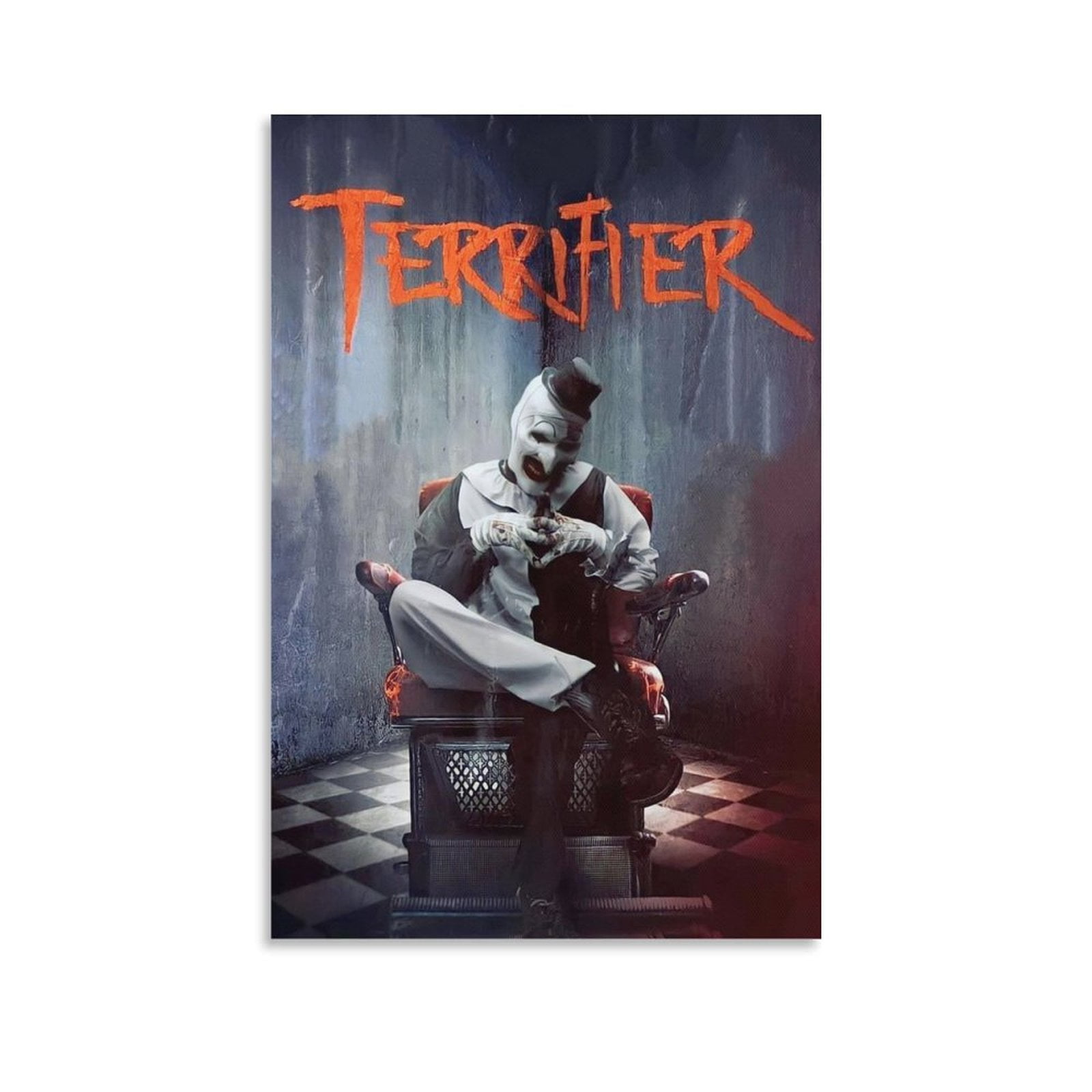 Terrifier Wall Hanging Painting Wall Art Canvas Paintings Posters Home ...