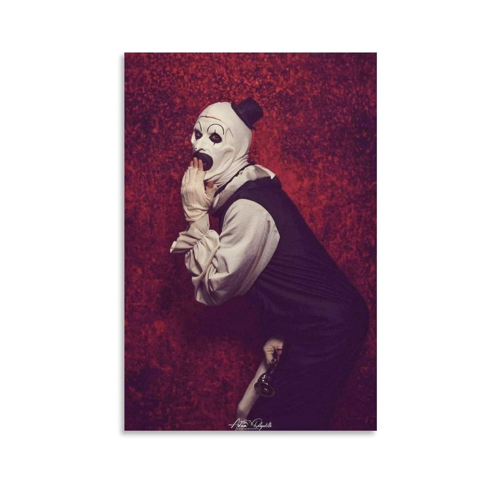 Terrifier Wall Hanging Painting Wall Art Canvas Paintings Posters Home ...