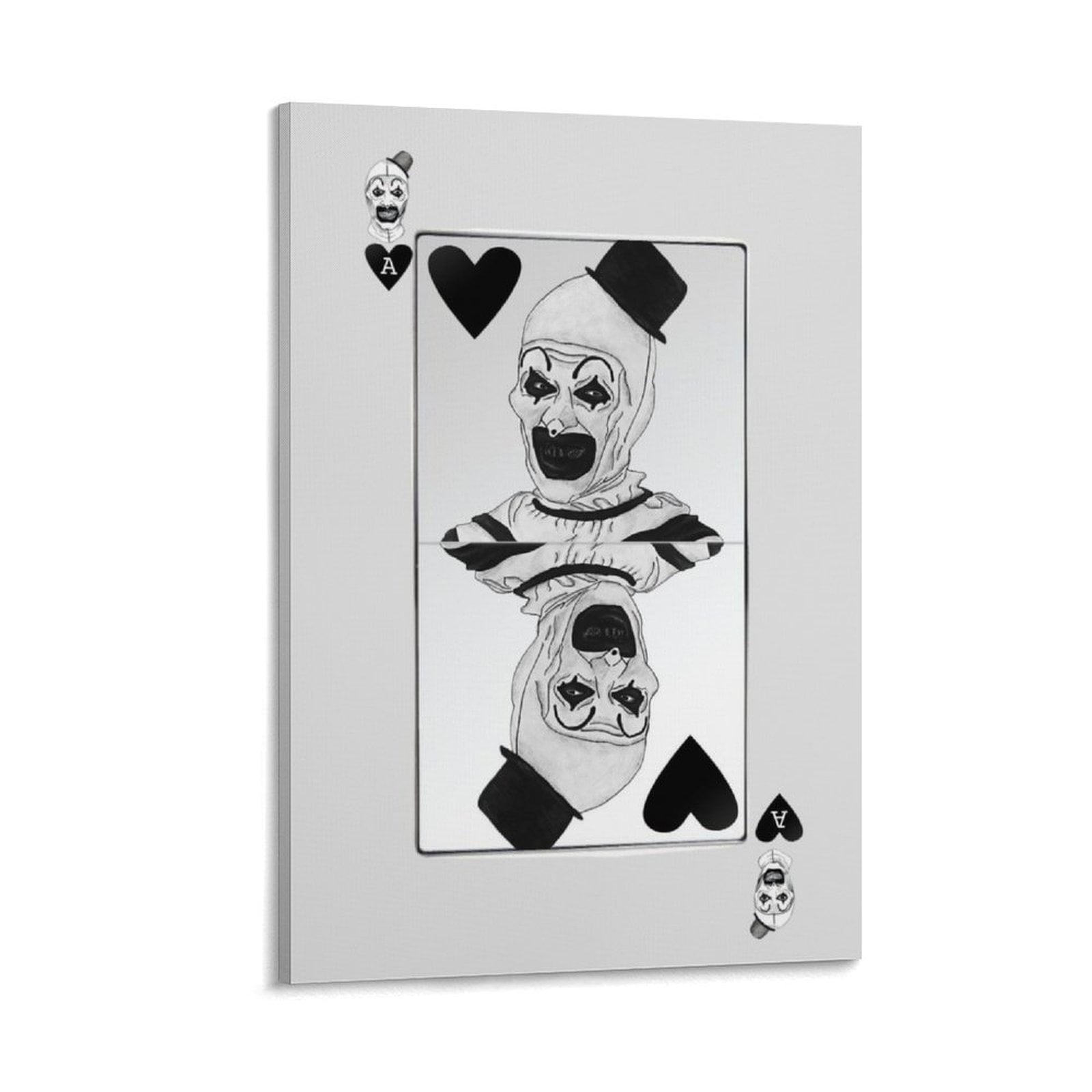 Terrifier Wall Hanging Painting Wall Art Canvas Paintings Posters Home ...