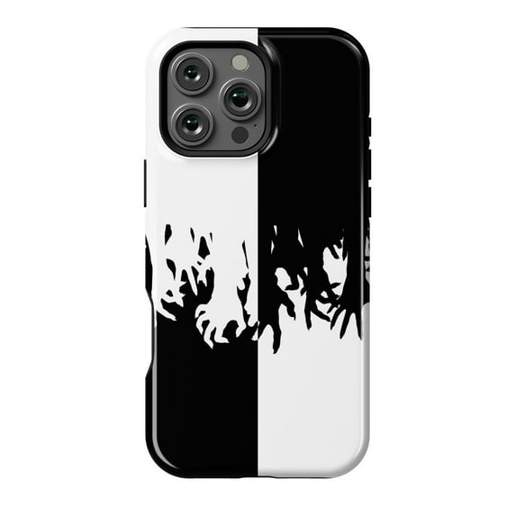 Terrifying And Undead Zombie Hands Reaching Out Tough Case for iPhone ...