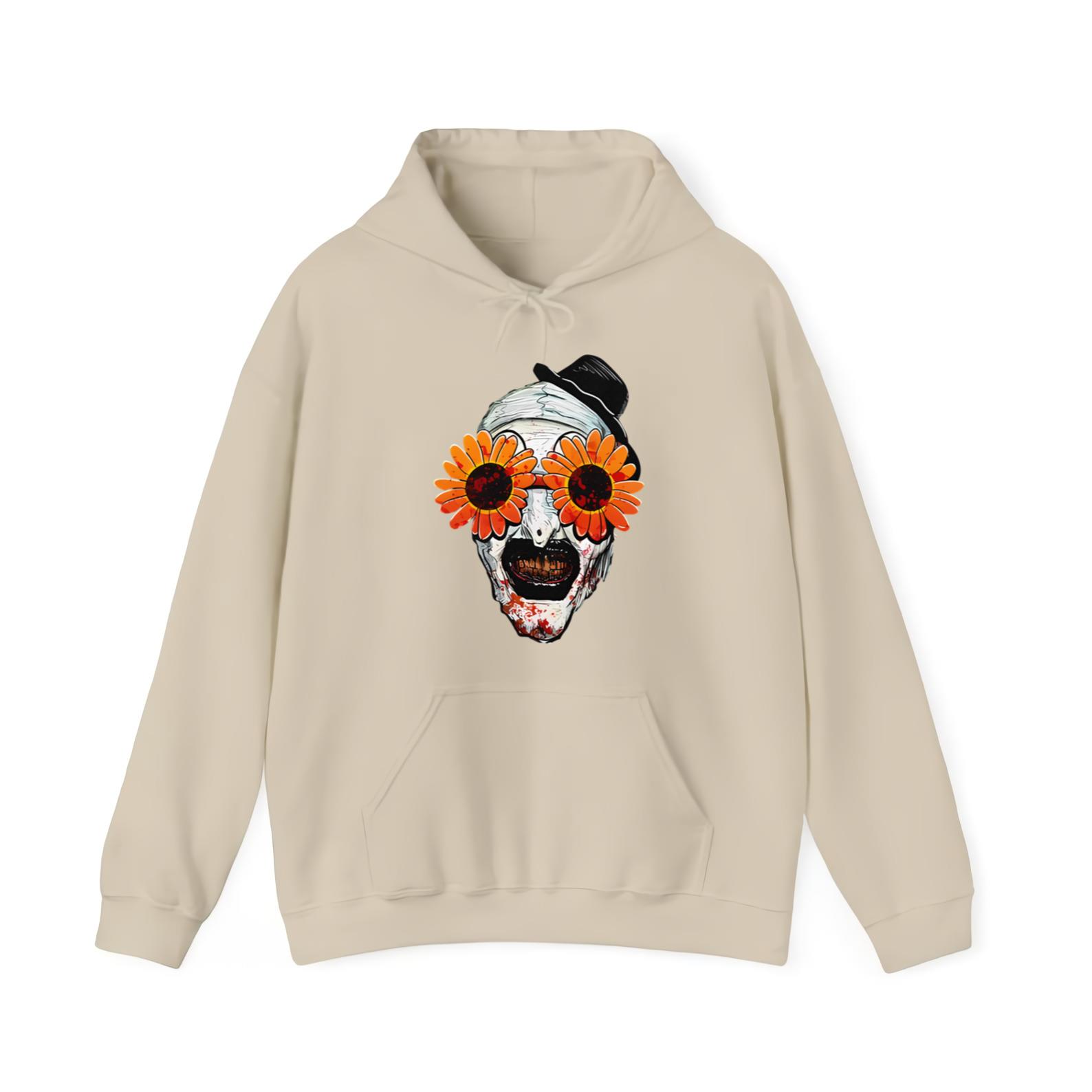 Terrifying Clown Inspired Sunflower Sunglasses Classic Shirt, Horror ...