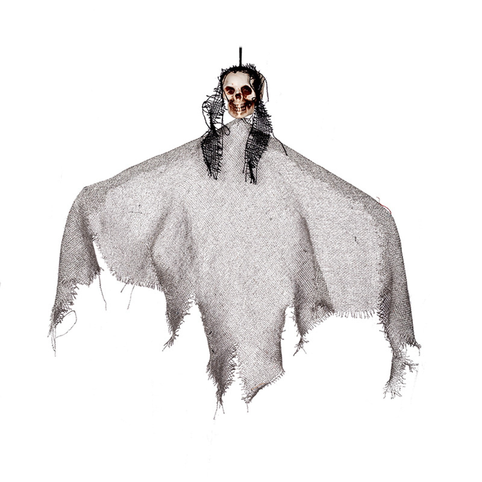 Terrifying Hanging Skeleton Scary Realistic Hanging Skeleton With LED ...