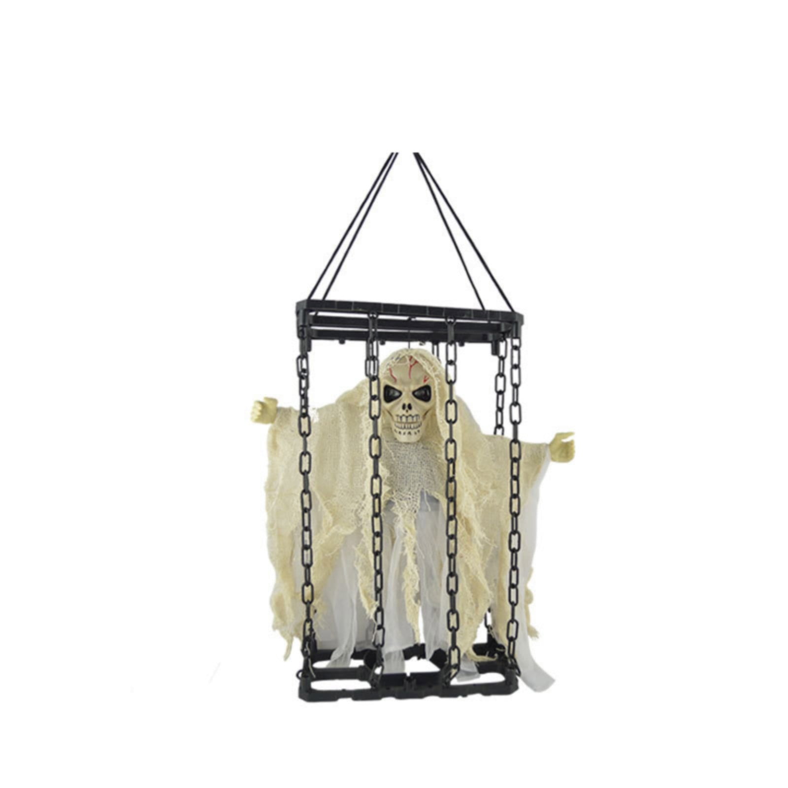 Terrifying Hanging Skeleton Terrifying Realistic Hanging Skeleton With ...