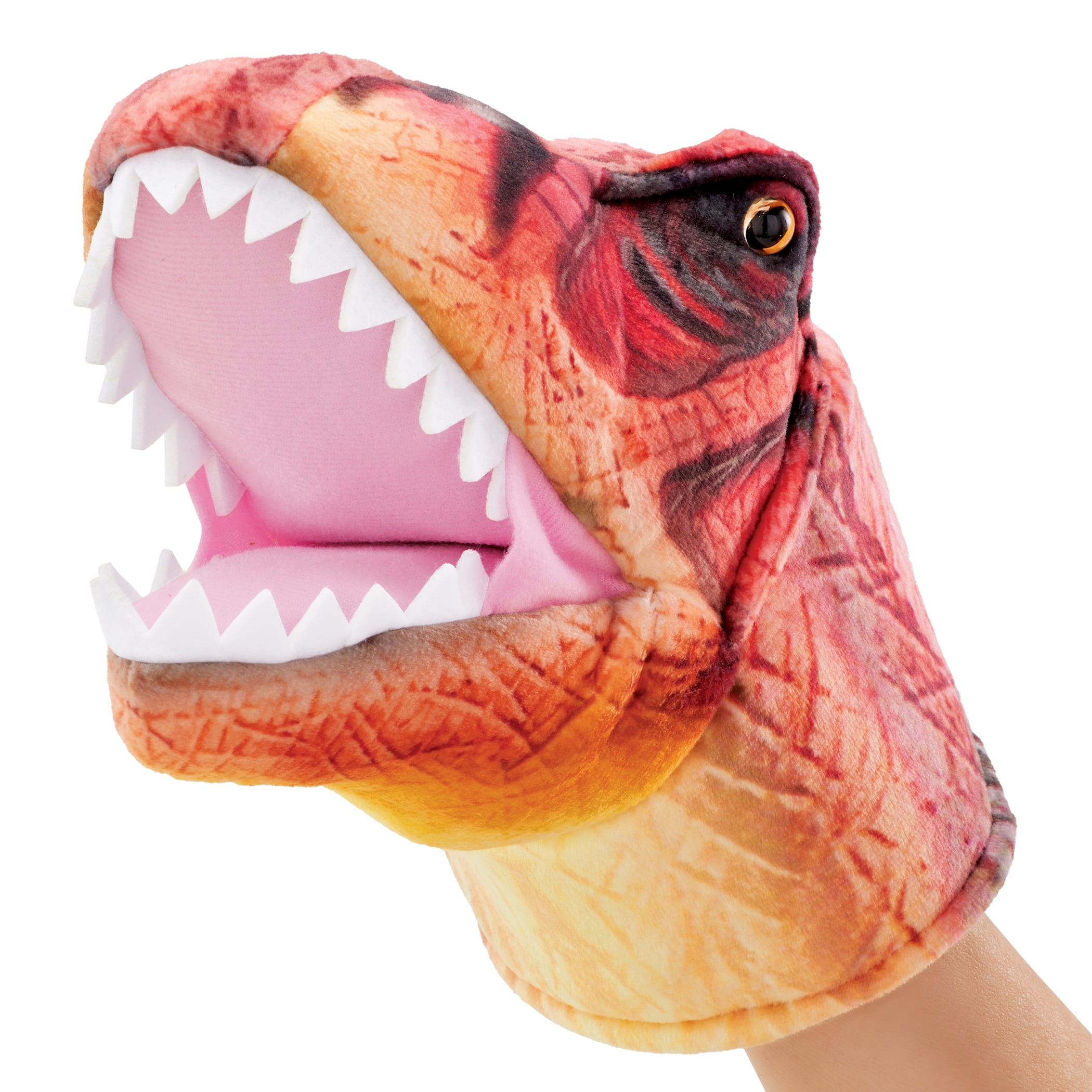 Terrifying T-Rex Hand Puppet with Realistic Sound - Walmart.com