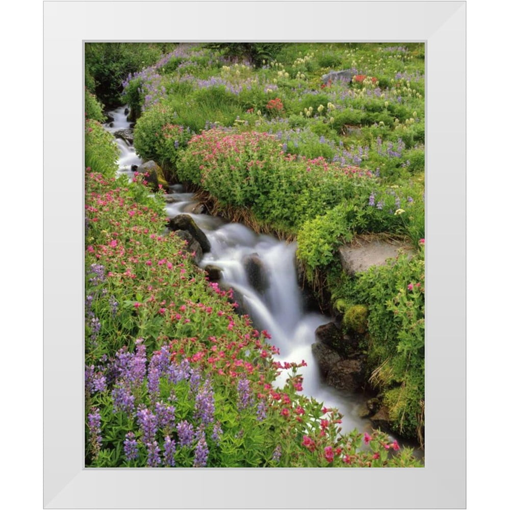 Terrill, Steve 12x14 White Modern Wood Framed Museum Art Print Titled ...