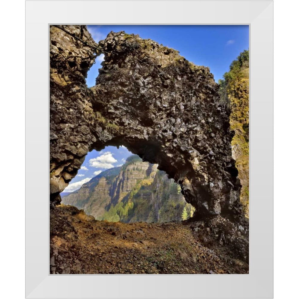 Terrill, Steve 12x14 White Modern Wood Framed Museum Art Print Titled ...