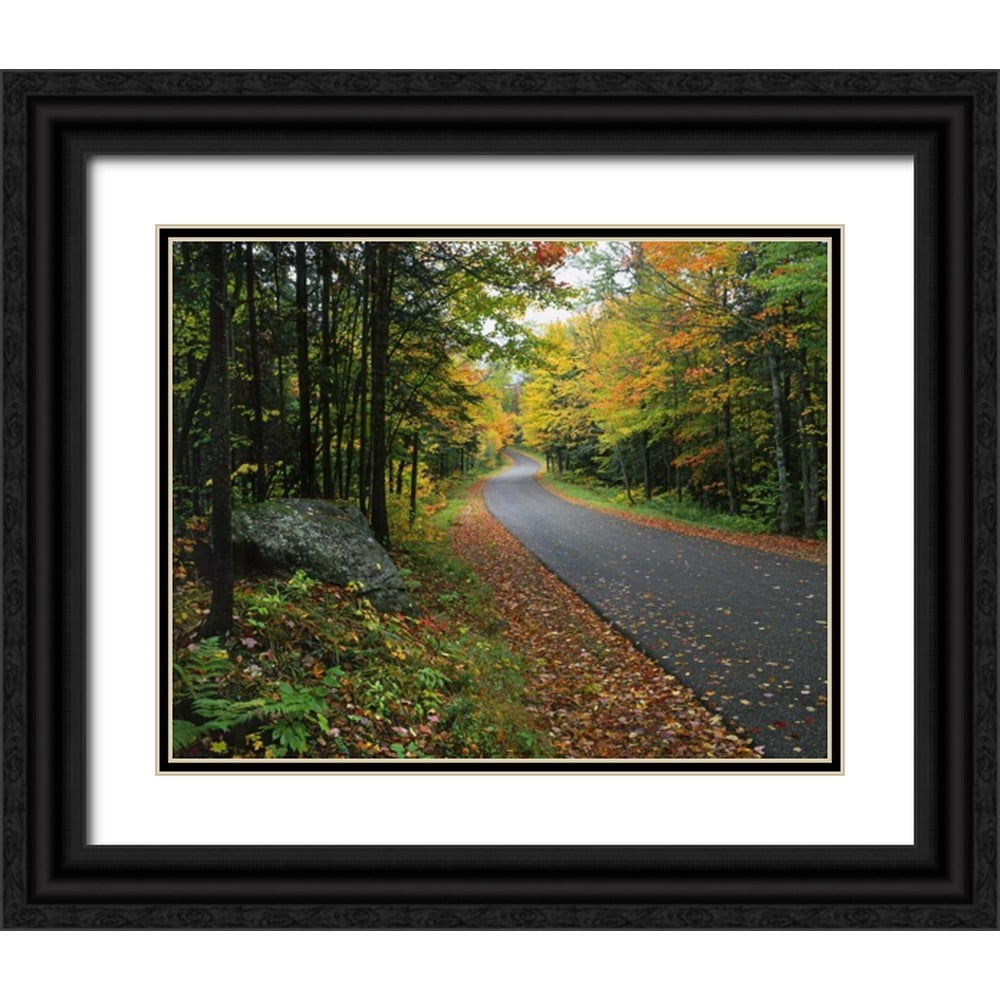 Terrill, Steve 14x12 Black Ornate Wood Framed with Double Matting ...