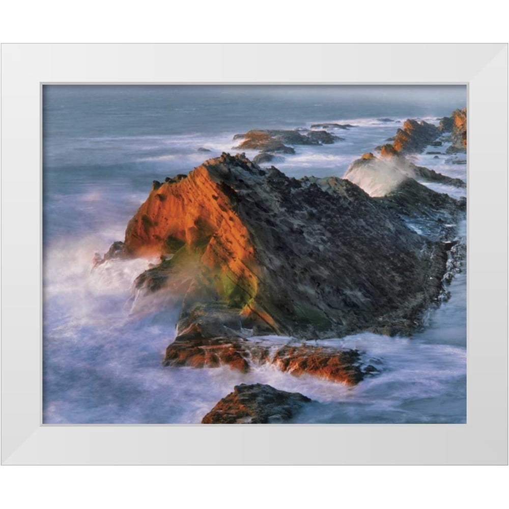 Terrill, Steve 14x12 White Modern Wood Framed Museum Art Print Titled ...