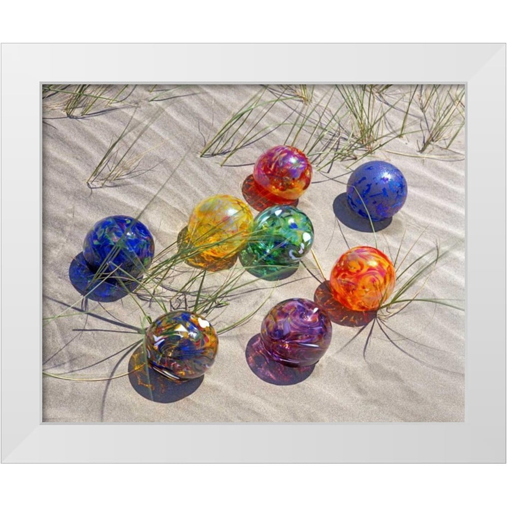 Terrill, Steve 14x12 White Modern Wood Framed Museum Art Print Titled ...