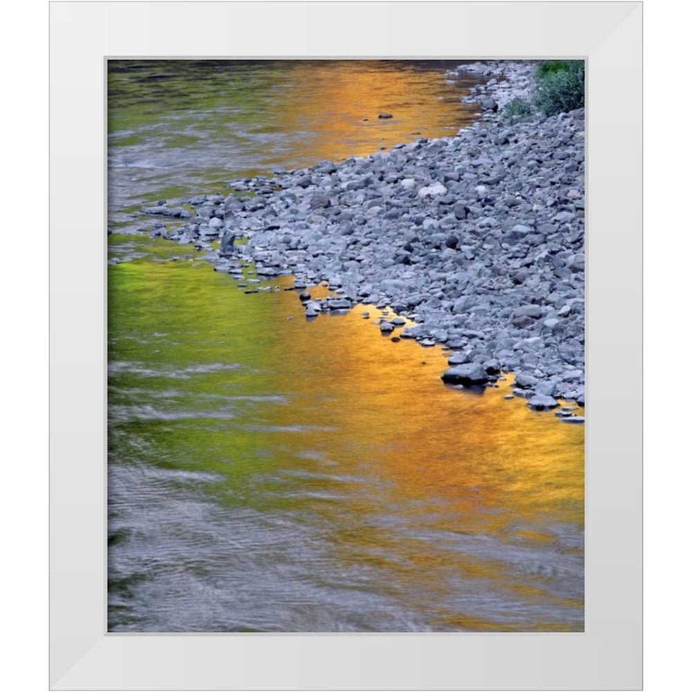 Terrill, Steve 20x23 White Modern Wood Framed Museum Art Print Titled ...