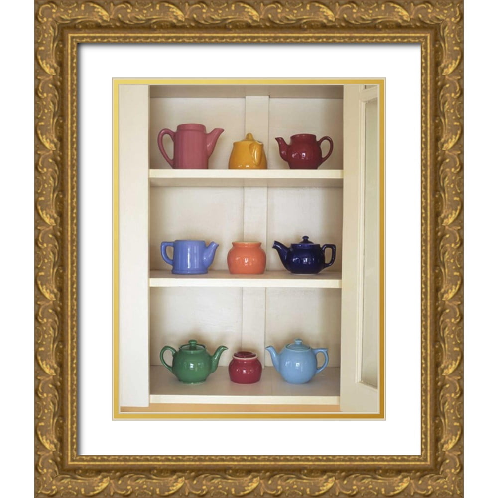 Terrill, Steve 20x24 Gold Ornate Wood Framed with Double Matting Museum ...