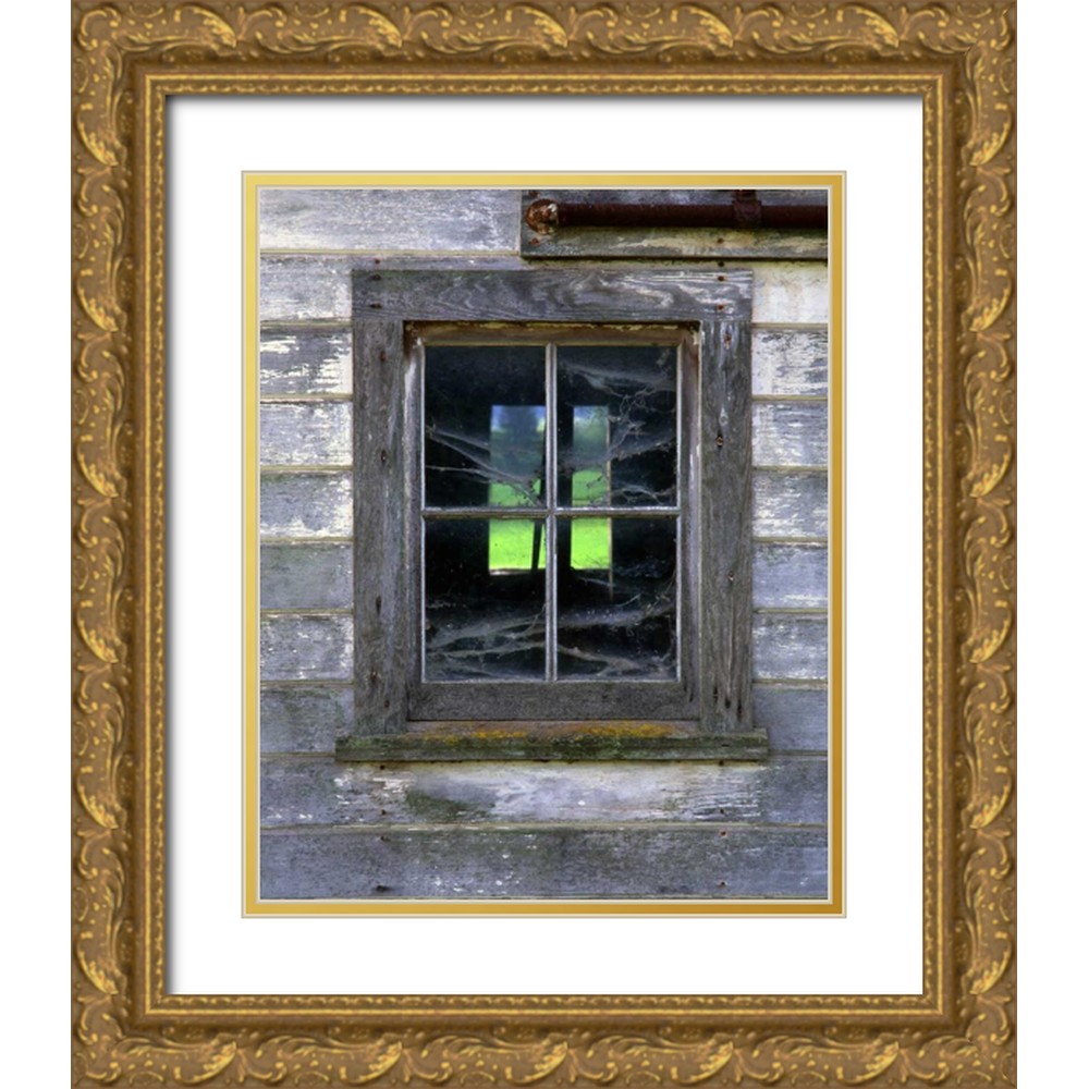 Terrill, Steve 20x24 Gold Ornate Wood Framed with Double Matting Museum ...