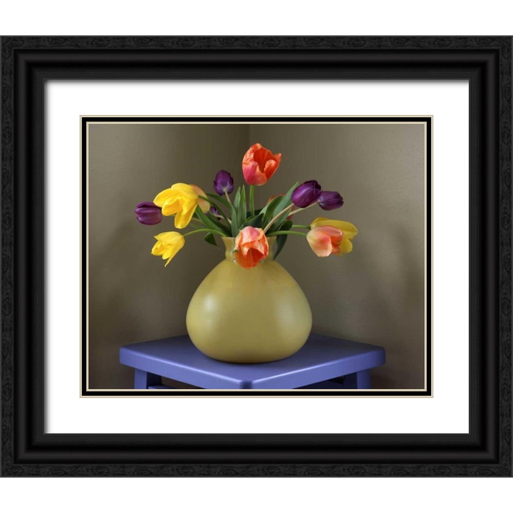 Terrill, Steve 32x26 Black Ornate Wood Framed with Double Matting ...