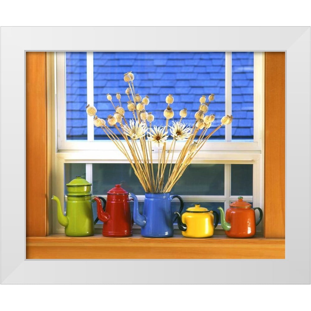 Terrill, Steve 32x26 White Modern Wood Framed Museum Art Print Titled ...