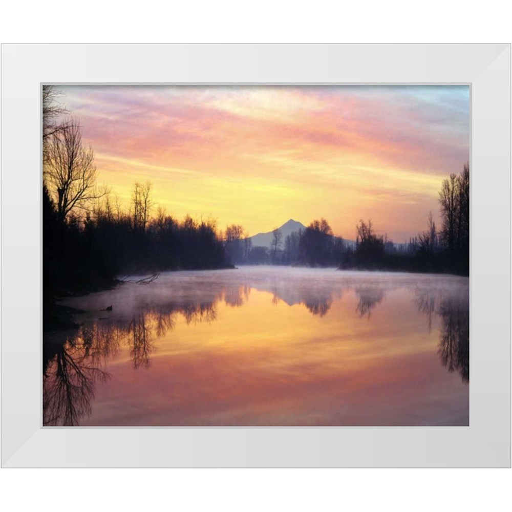 Terrill, Steve 32x26 White Modern Wood Framed Museum Art Print Titled ...