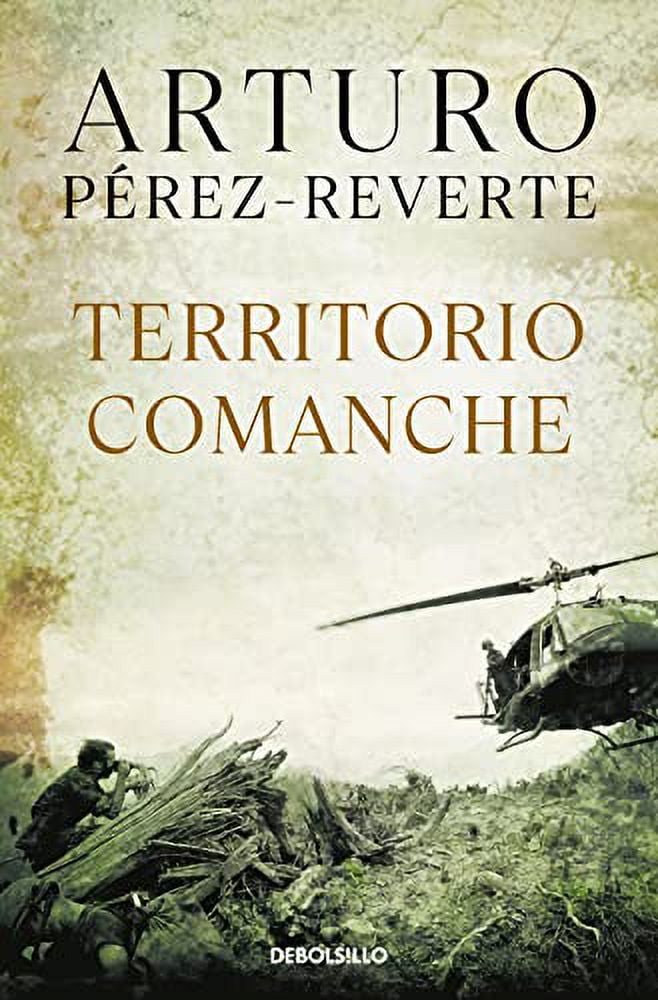Pre-Owned Territorio Comanche / Comanche Territory Paperback - Walmart.com