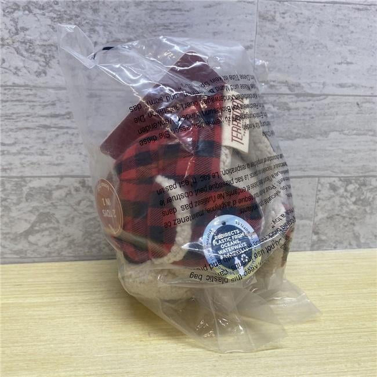 Territory 022266177333 7 in. 2-in-1 Trapper Hat Dog Toy - Walmart.com