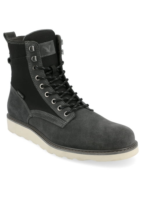 J75 by Jump Mens Deploy Lace-Up Ankle Cap Toe Boots - Walmart.com