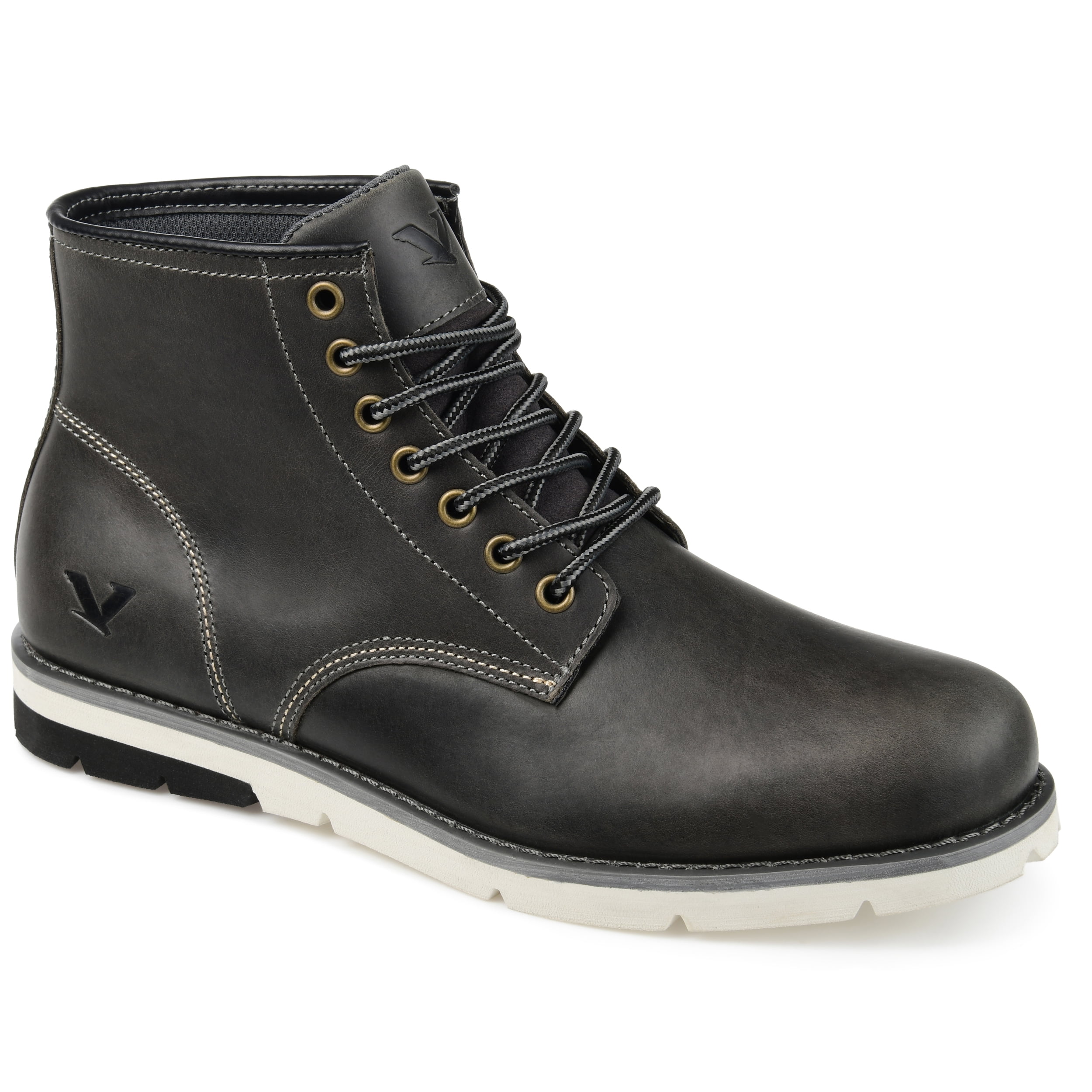 Territory Mens Axel Lace-up Round Toe Ankle Boot, Widths Available ...