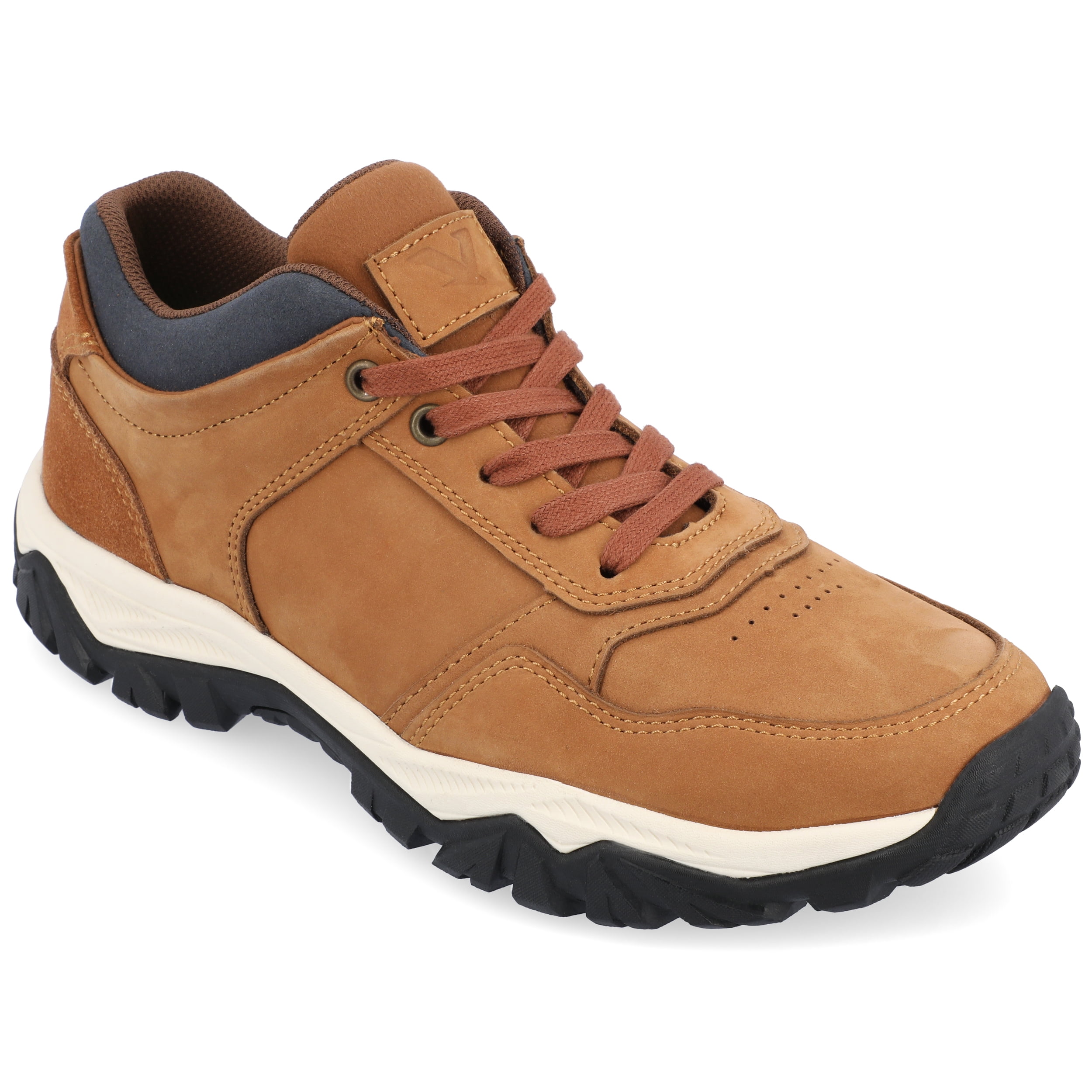 Territory Mens Beacon Tru Comfort Foam Casual Lace-up Leather Sneaker ...