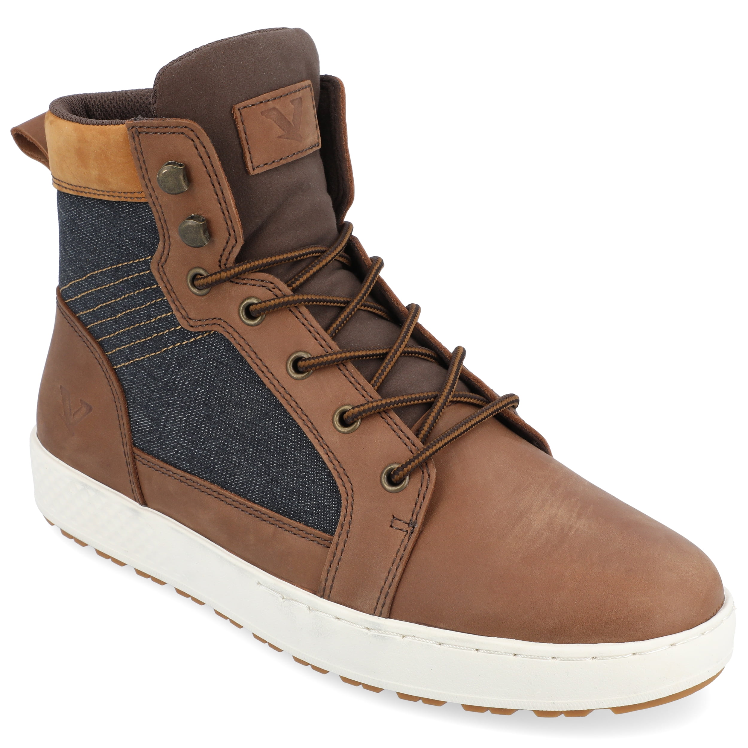 Territory Mens Latitude Lace-up Sneaker Boot - Walmart.com