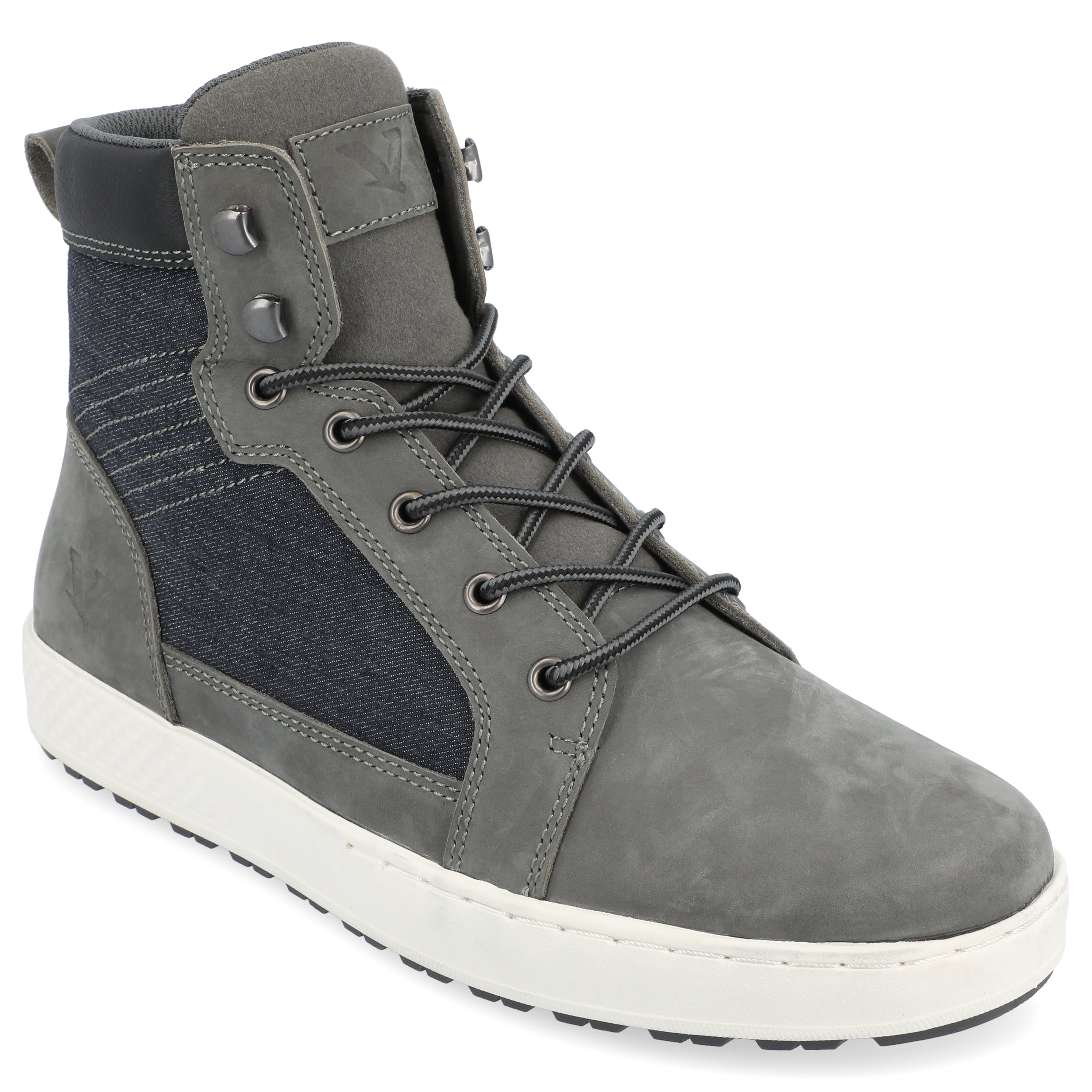 Territory Mens Latitude Lace-up Sneaker Boot - Walmart.com