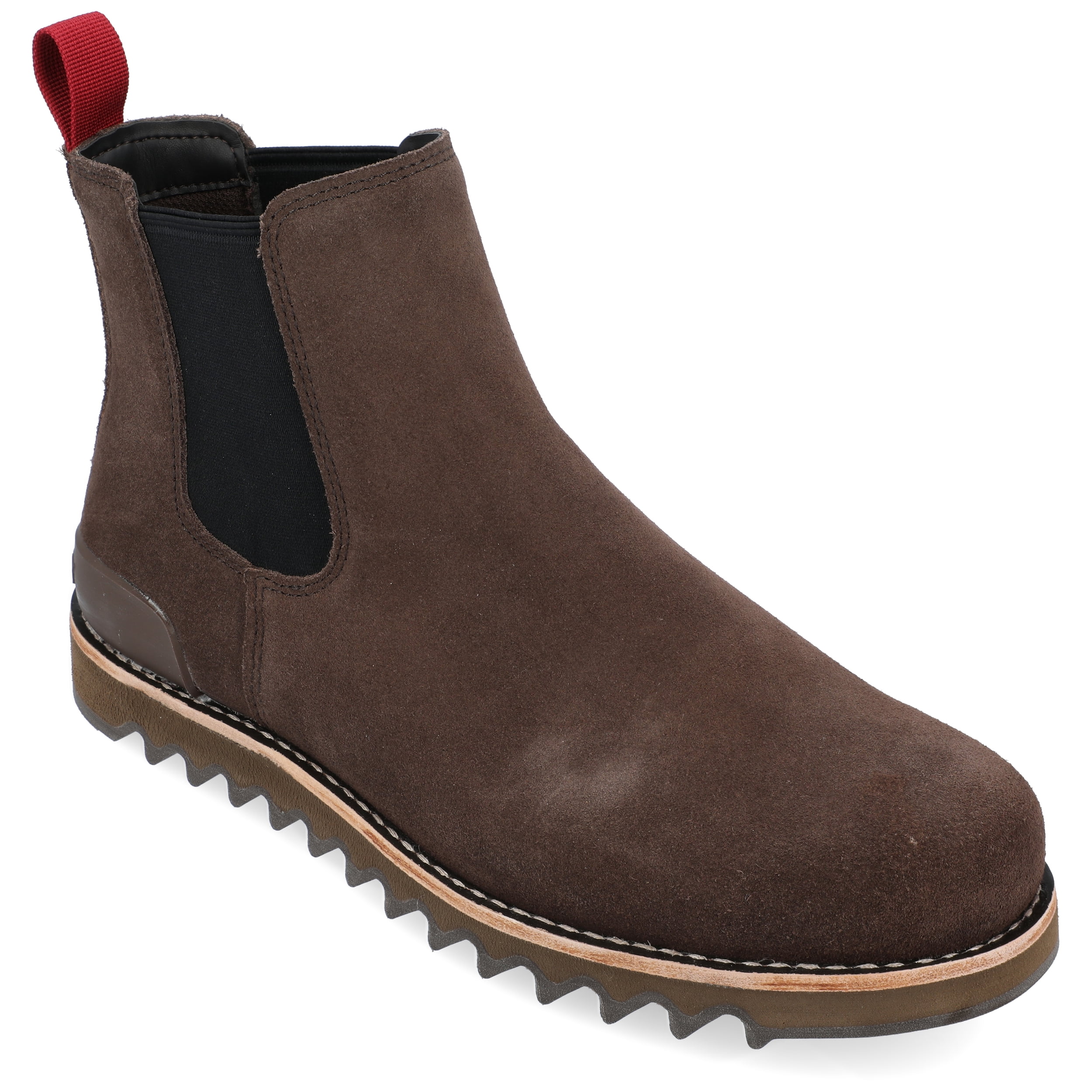 Territory Mens Yellowstone Pull-on Water Resistant Chelsea Boot, Widths ...