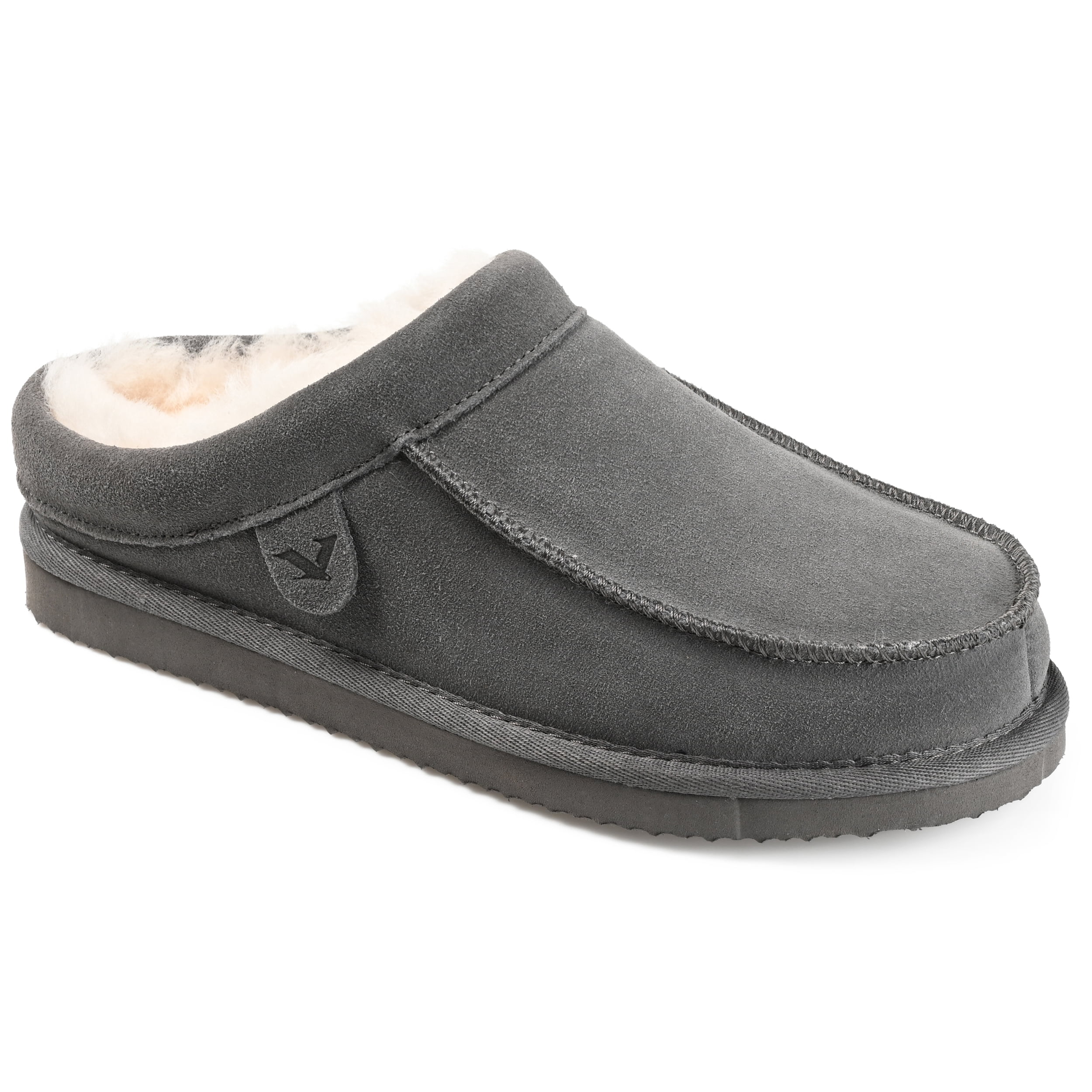 Territory Oasis Genuine Sheepskin Moccasin Clog Slipper - Walmart.com