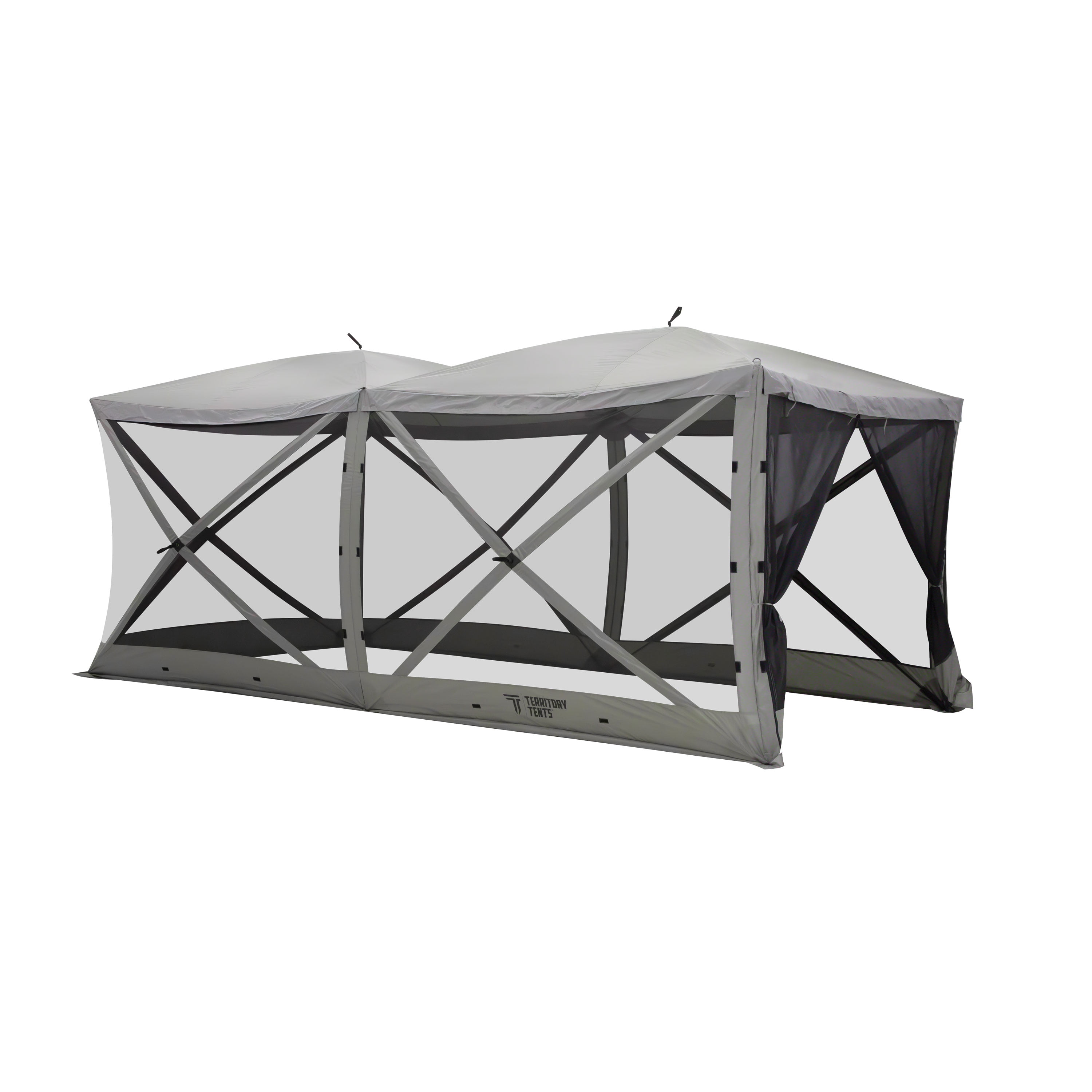 Territory Tents® Event Tent Screen Tent, Jet Set Framework, No Assembly ...