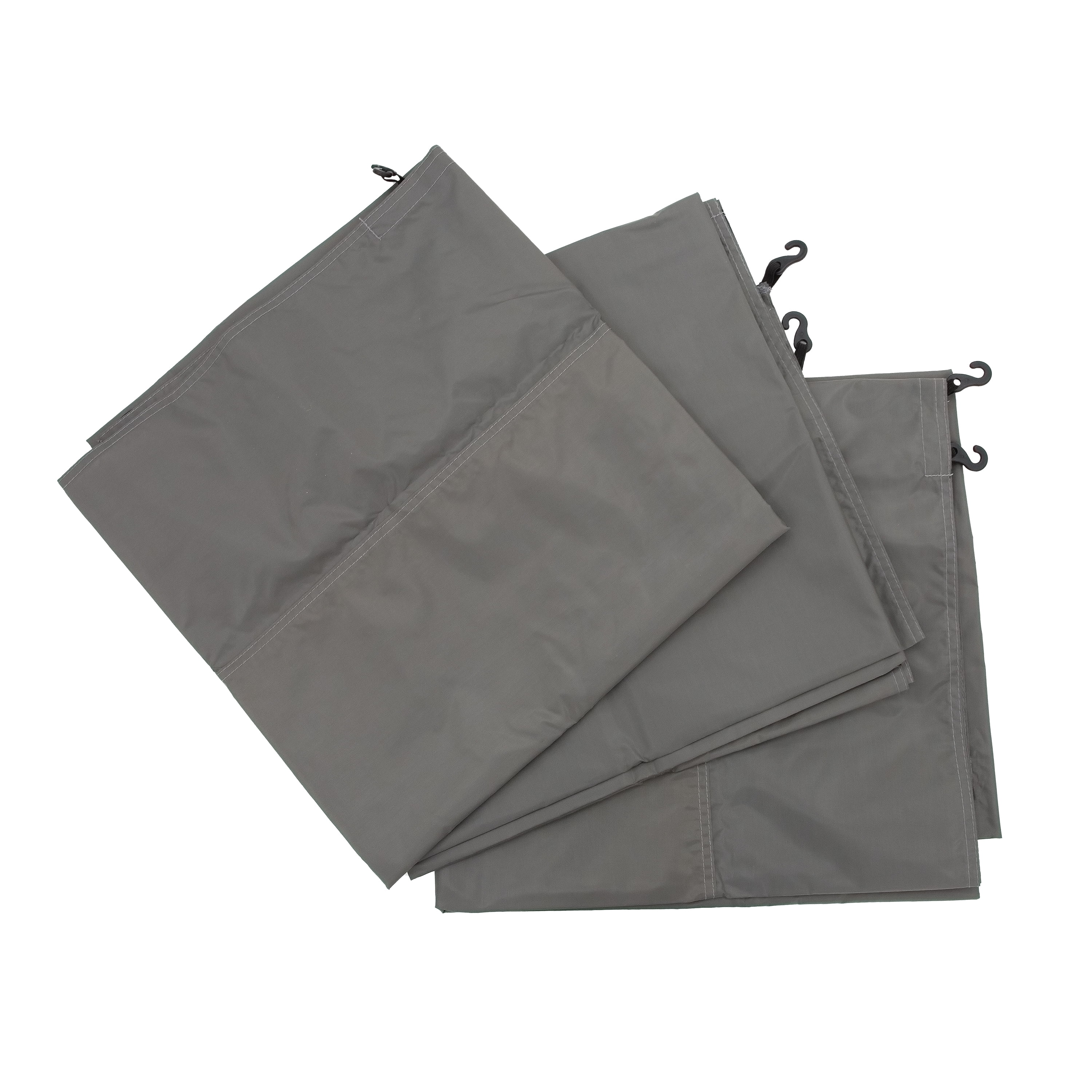 Territory Tents® Event Tent Wind Panels, 3-Pack, Privacy Panels, Slate ...
