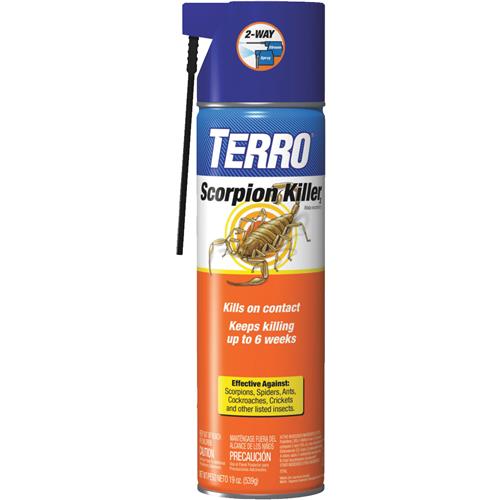 Terro 2-Way Spray Scorpion & Spider Killer 16OZ, Each - Walmart.com