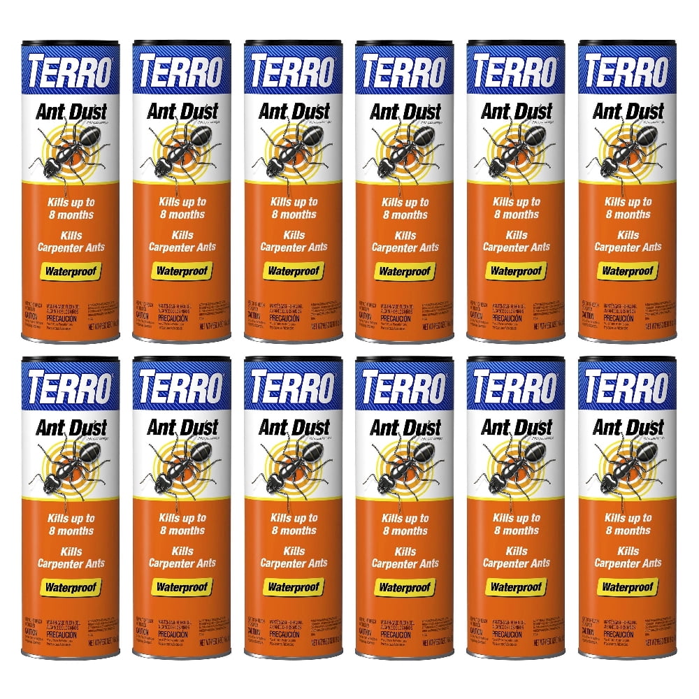 Terro Ant Dust Killer 16 oz, 12 Pack - Walmart Business Supplies