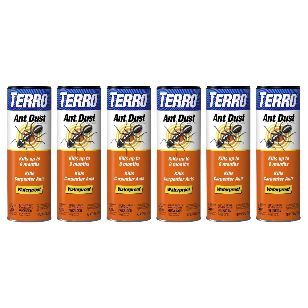 Terro Ant Dust Killer 16 oz, 6 Pack - Walmart.com