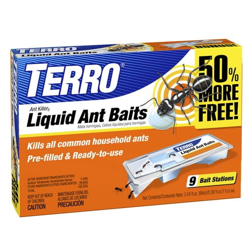 Terro Liquid Ant Baits 9pk - Walmart.com