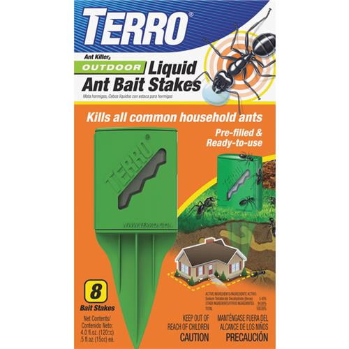 Terro Outdoor Liquid Ant Bait Stake OTDR LQD, Each - Walmart.com