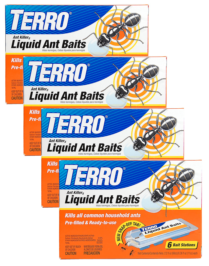Terro PreFilled Indoor Liquid Ant Killer Traps, Household Ant Control ...