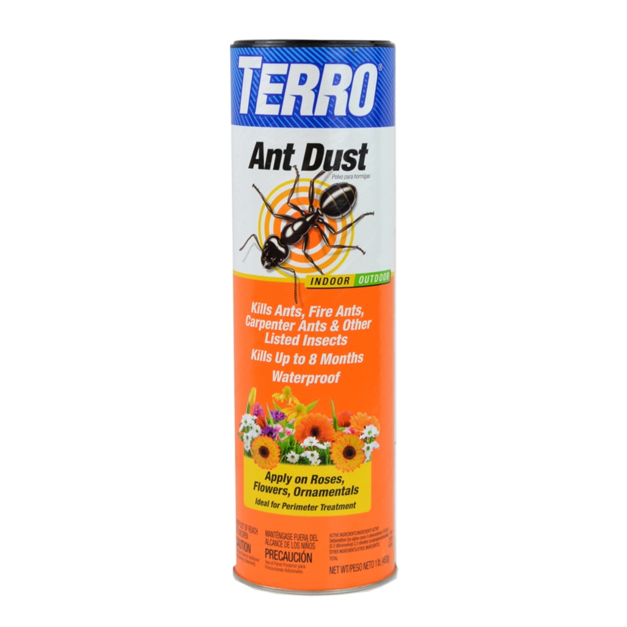 Terro T600 1Lb Ant Killer Dust for Carpenter Ants, Indoor & Outdoor Use ...