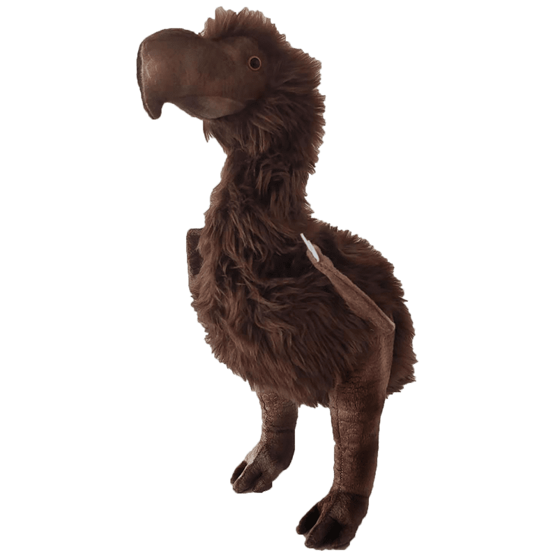Terror Bird Plush 18" Stuffed Animal Prehistoric Plushie Toy - Walmart.com