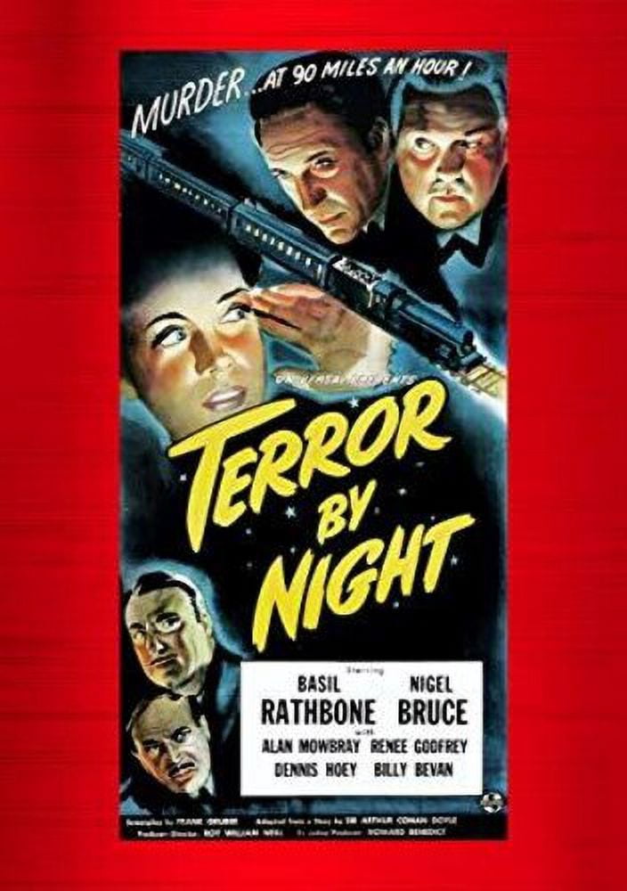 Terror By Night (DVD), Reel Media, Mystery & Suspense - Walmart.com