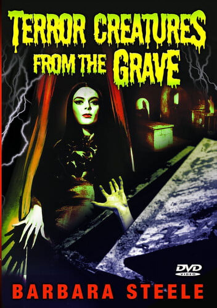 Terror Creatures From the Grave (DVD), Alpha Video, Horror - Walmart.com