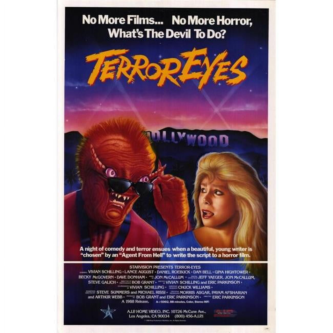 Terror Eyes Movie Poster - 27 x 40 in. - Walmart.com