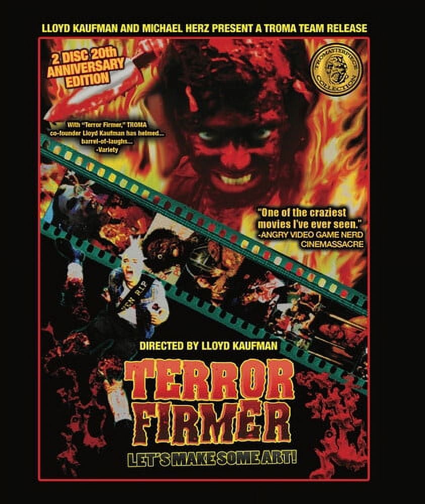 Terror Firmer (20th Anniversary) (Blu-ray), Troma, Horror - Walmart.com